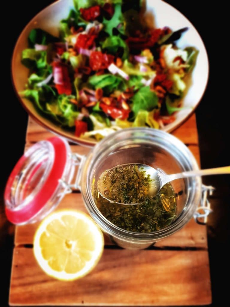 Sladressing | Xandra's Keto Kitchen