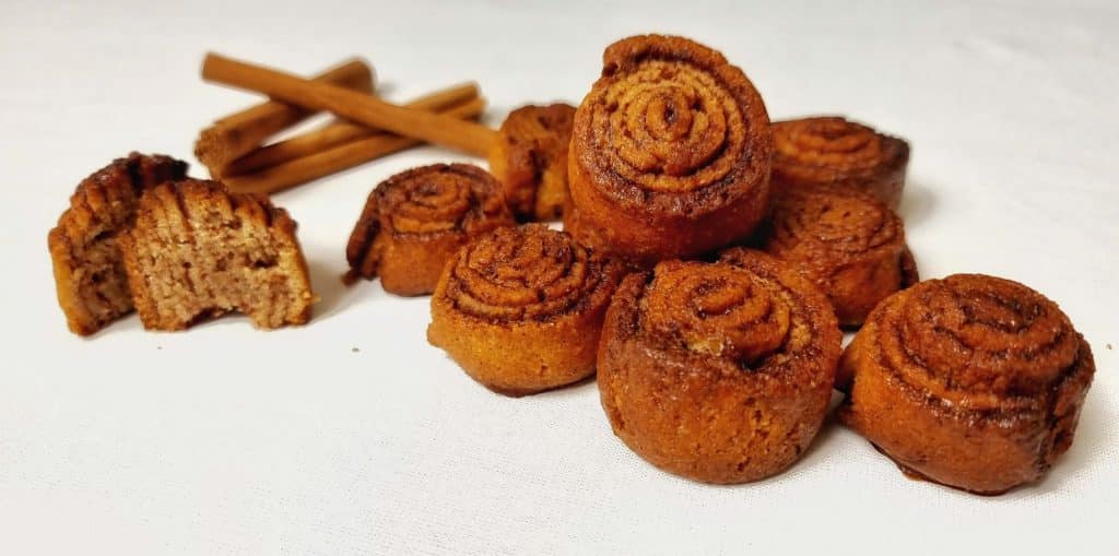 Kaneelrolletjes | Xandra's Keto Kitchen